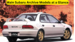 Exploring Cool Old Subarus: Rare Models, Features & Prices 2025