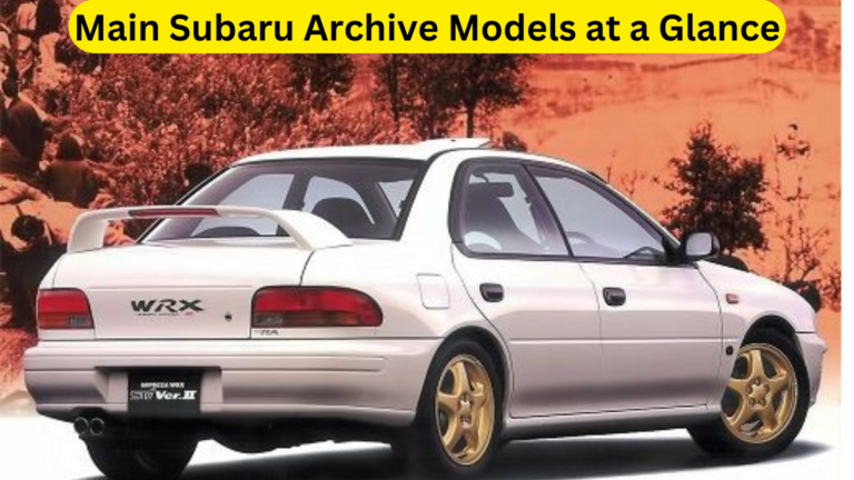 Exploring Cool Old Subarus: Rare Models, Features & Prices 2025
