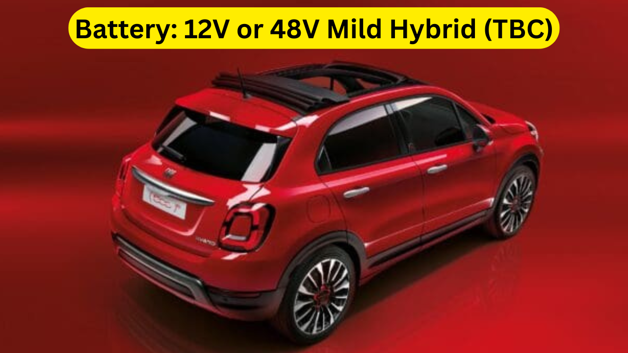 Fiat Plans to Expand U.S. Lineup with New 500 Hybrid