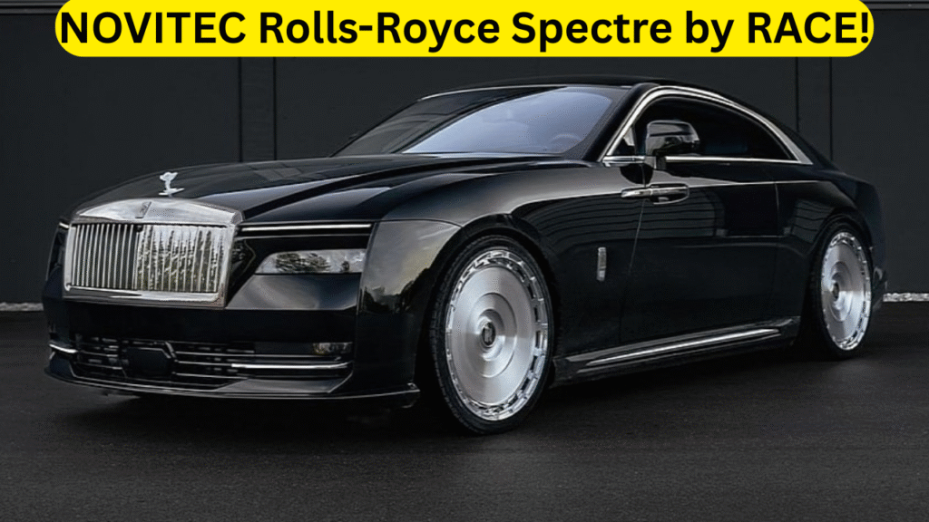 NOVITEC Rolls-Royce Spectre by RACE! – A Bold New Chapter in Bespoke ...