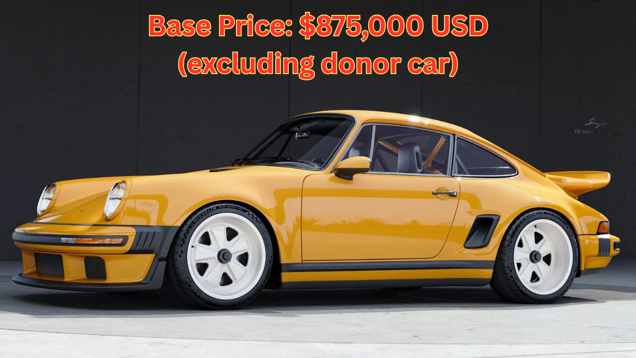 Singer Reimagines the Porsche 911 Carrera Coupe