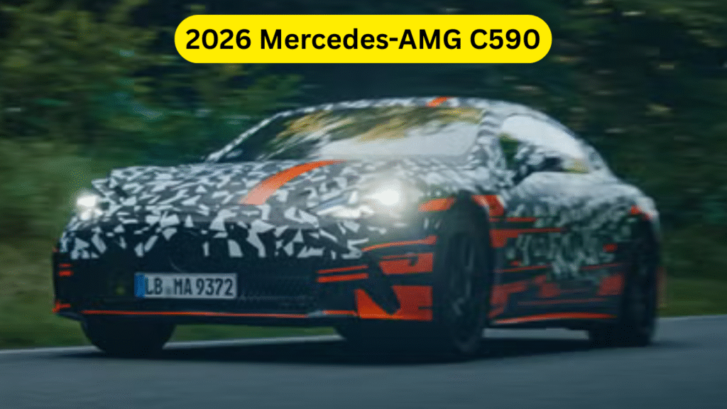 2026 Mercedes-AMG C590 Brings the Noise