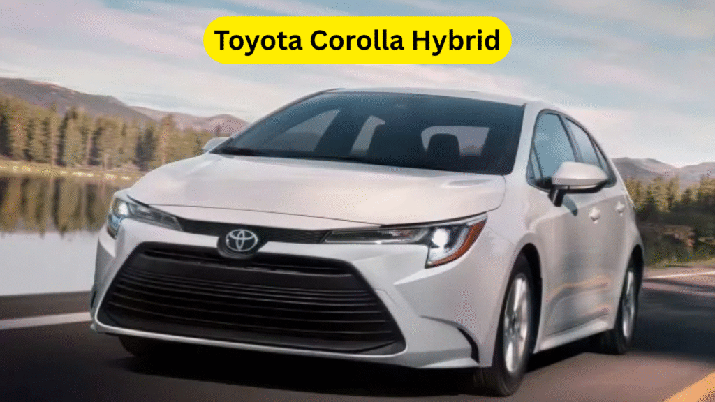 Toyota Corolla Hybrid Launches in India: Premium Sedan with Eco ...